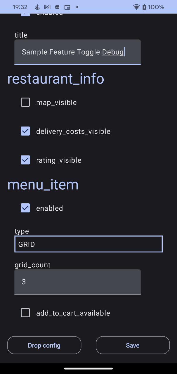 FeatureToggle recipe for Android
